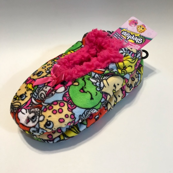 Shopkins | Shoes | Shopkins Fuzzy Babba Slipper Socks Nwt | Poshmark